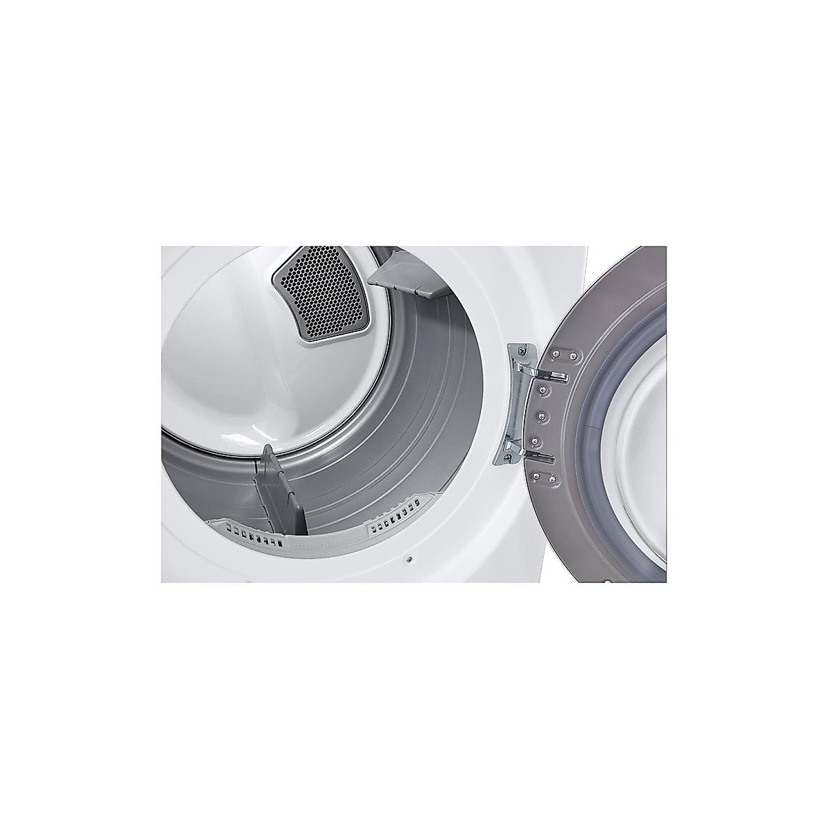 LG DLE3470W 7.4 Cu. Ft. White Ultra Large Capacity Front Load Dryer