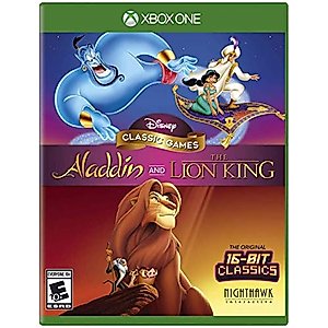 Disney Classic Games: Aladdin and the Lion King - Xbox One