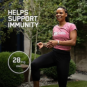 Optimum Nutrition Zinc Magnesium Aspartate, Zinc for Immune Support, Muscle Recovery and Endurance Supplement for Men and Women, Zinc and Magnesium Supplement, 180 Count (Packaging May Vary)