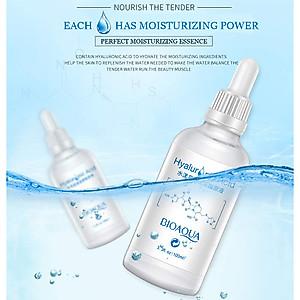 BIOAQUA Hyaluronic Acid Face Cleanser Moisturizing and Smoothing Essence Restoring Oil Balance 100ml