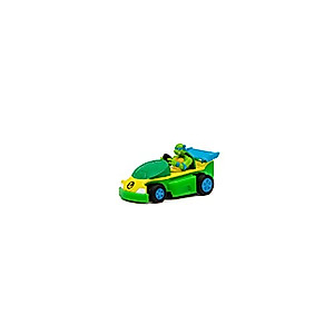Teenage Mutant Ninja Turtles 3" Micro Shell Racers, Leonardo, Ages 5+
