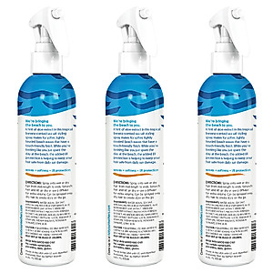 Not Your Mother's Beach Babe Sea Salt Spray (3-Pack) - 8 fl oz - Softening Formula for Effortlessly Soft, Tousled Waves