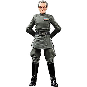STAR WARS The Black Series Archive Grand Moff Tarkin Toy 6-Inch-Scale A New Hope Collectible Action Figure, Toys for Kids 4 and Up, Multicolored, F4368