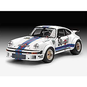 Revell RV07685 07685 7685 1:24 Porsche 934 RSR 'Martini Racing' Plastic Model Kit, Various, 1/24