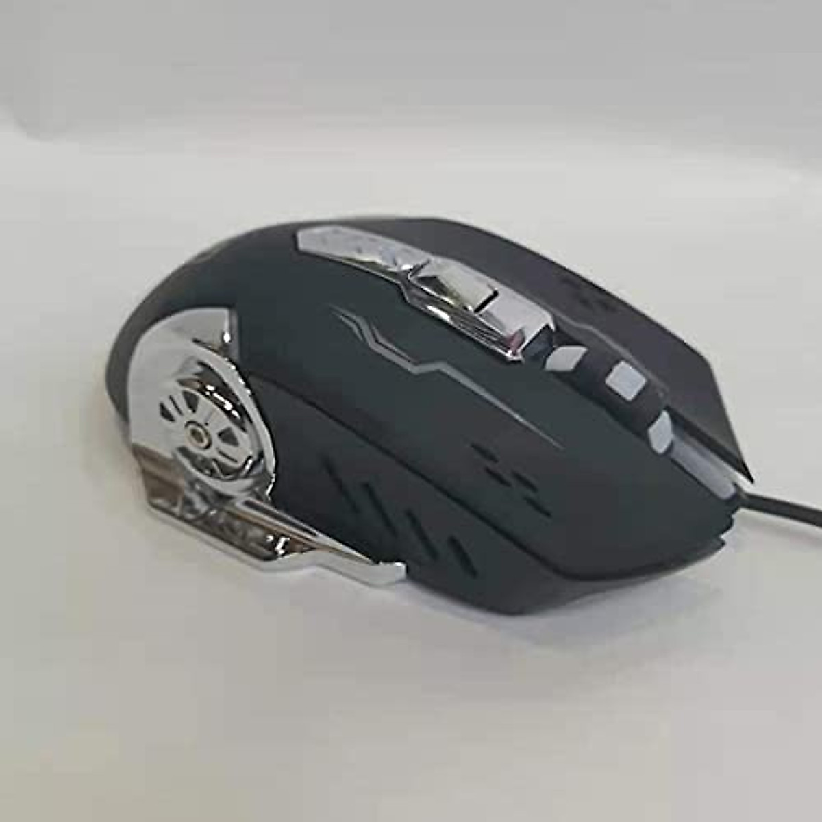 Lazy Pad,uvvy Ergonomic Design USB Wired Gaming Mouse Optical 2000dpi Computer Mice Wired Mouse Notebook for Home Office School