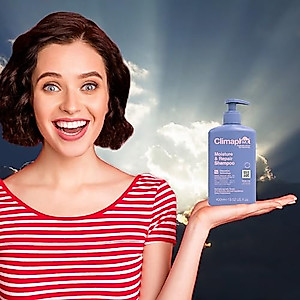 Climaplex Moisture and Repair Shampooo and Conditioner Duo - Soothing, Purifying, and Moisturizing - Adds Shine and Smooths Scalp - Contains Detangling Benefits - Suitable for All Hair Types - 2 pc