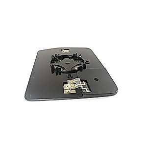 Left Driver Heated Mirror Glass w/Holder For 11-14 F150 as Pictured