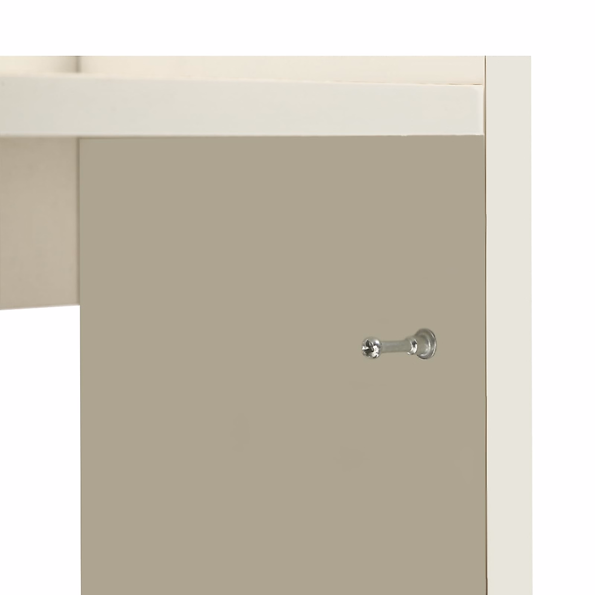 YUNLAIGOTOP Modern Shoe Storage Cabinet, Modern 3 Drawer Shoe Cabinet with 3 Flip Drawers, Shoes Storage for Entryway, Narrow Rack Cabinet for Entryway, Hallway & Bedroom, White