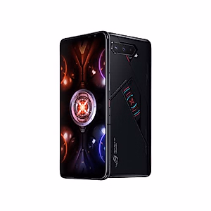 ASUS ROG Phone 5S PRO ZS676KS 5G Dual 512GB 18GB RAM Factory Unlocked (GSM Only | No CDMA - not Compatible with Verizon/Sprint) International Version - Black