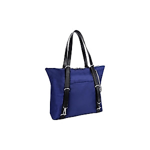 McKlein Dylan N Series Navy Nylon Tote, Medium (18487)