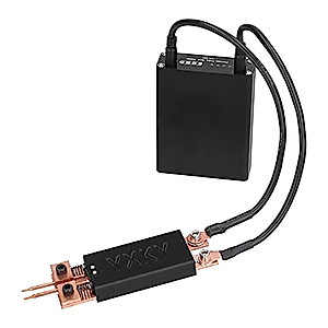 Battery Spot Welder 9 Gears Portable Pulse Welding Machine for Cylindrical Batteries Metal Hydride Batteries (US PLUG)