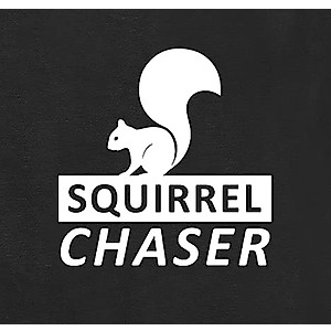 Funny Dog T Shirt Squirrel Chaser Fun Pet Dog Accessories Summer Dog Clothes |