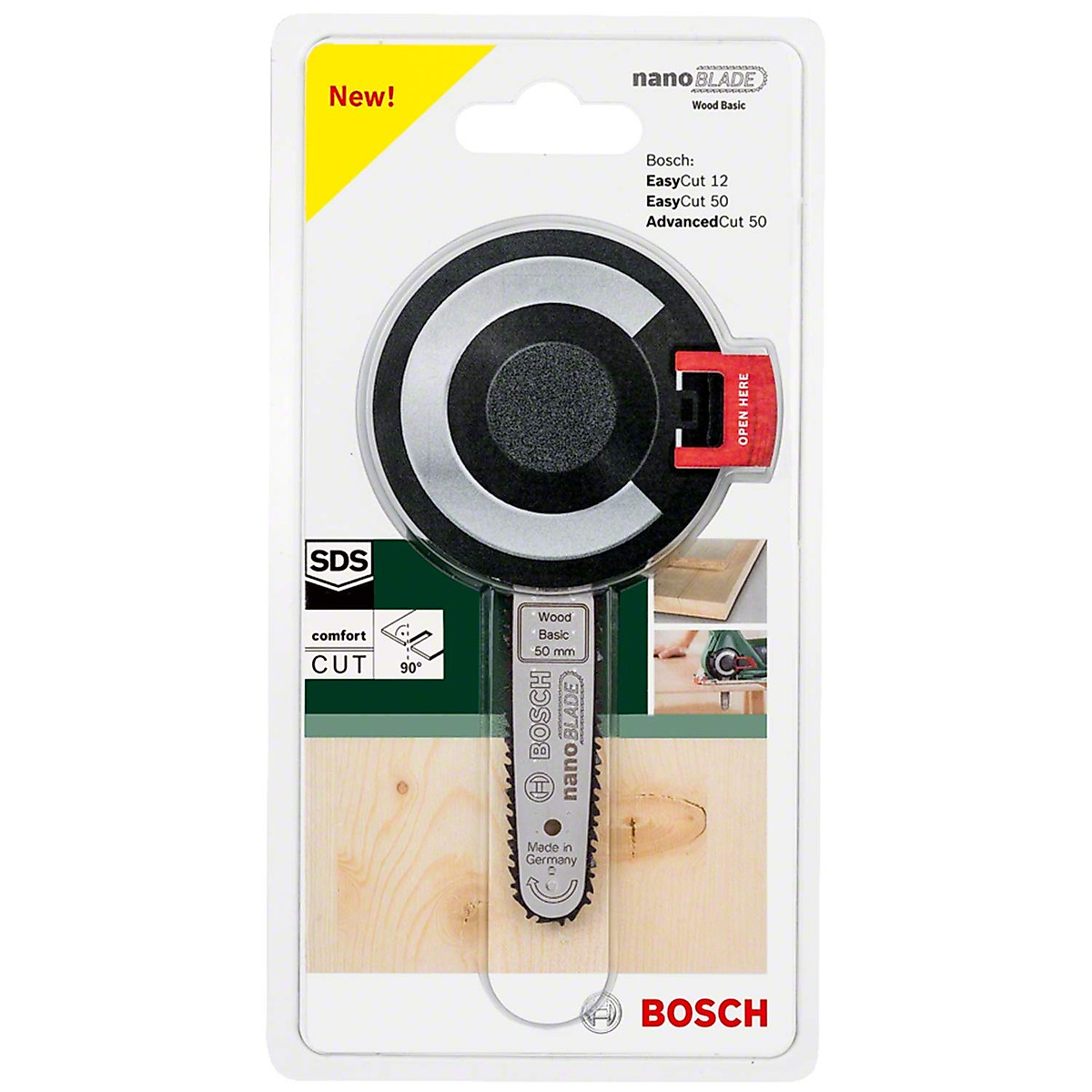 Bosch Home and Garden Nano Blade Wood Basic 50