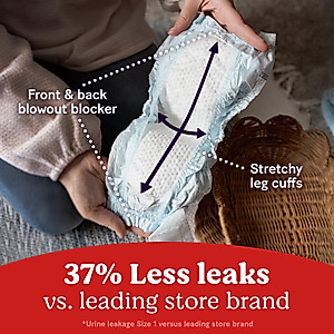 Huggies Little Snugglers Diapers, Size 4