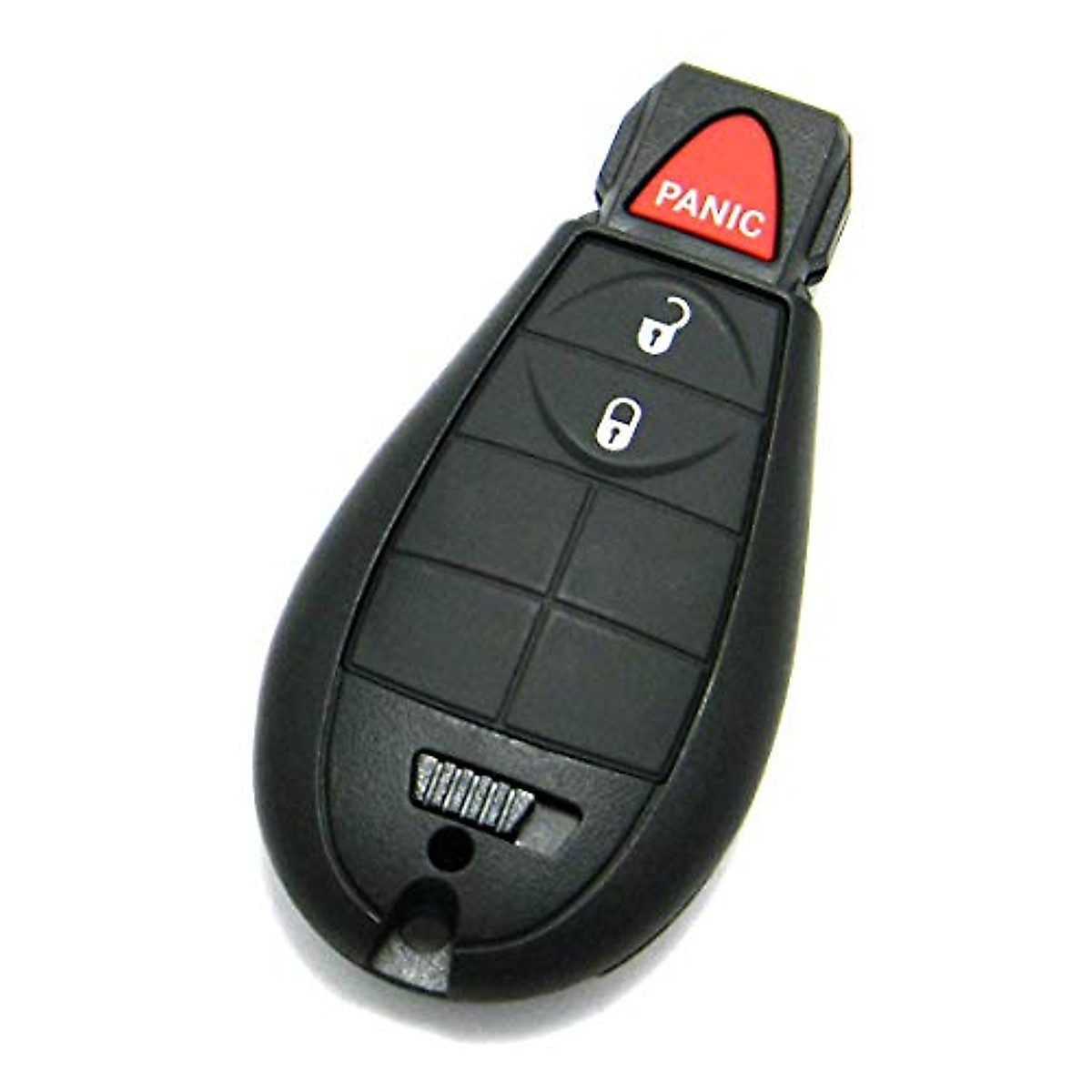 OEM Electronic 3-Button FOBIK Key Fob Remote Compatible with 2014-2020 Jeep Cherokee (FCC ID: GQ4-53T, P/N: 68105081)