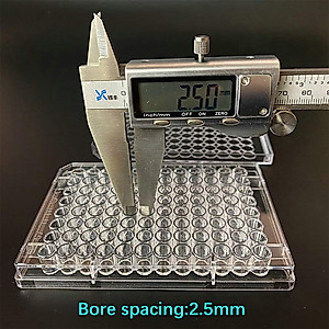 Tissue Culture Plate 96 Well - with Lid, Flat Bottom, Individual Pack (Pack of 10)