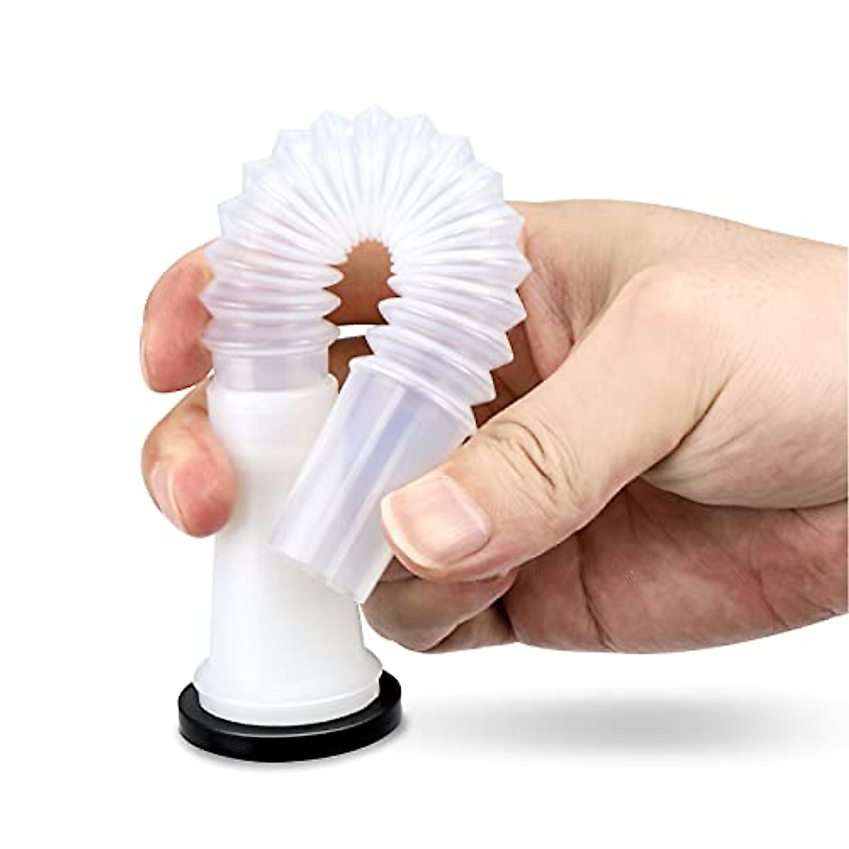 A + Universal Gas Can Spout Replacement Kit, Water Jug Or Gas Can Spout, Update Your Old Can (3 Pack)