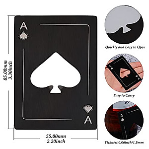 Bottle Opener Beer Gifts Stocking Stuffers for Men Father Papa Husband Brother Boyfriend 21st Birthday Christmas Valentines Day Father’s Day Graduation Gift for Boys Son Him Boss Friends Women Party