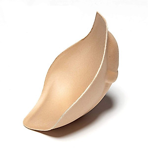 SoSickWithIt ElsaYX Men's Bulge Enhancing Underwear Cup Sponge Pad Swimwear Padded, 2 Pairs Style 02- Black/Beige, One Size