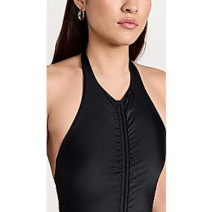 JADE Swim Women's Kenna One Piece, Black, XS