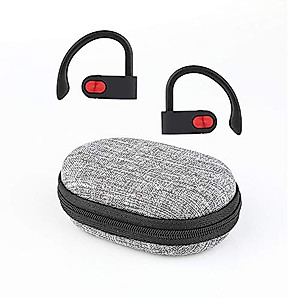 ZOpid Wireless Earbuds - TWS Bluetooth 5.0 Stereo Headphones with Microphone and Charging Case - Sweatproof/Waterproof Sports Earbuds with Adjustable Ear Hooks Works with Fire TV Stick