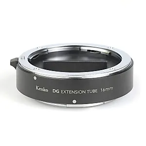 Kenko 515501 Lens Accessory Digital Close-Up Ring Set for Nikon Z Mount 0.4 inch (10 mm) / 0.6 inch (16 mm) with Electronic Contact, Made in Japan