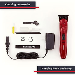 BabylissPRO FX3 Professional High-Torque Trimmer 110-220 Volts