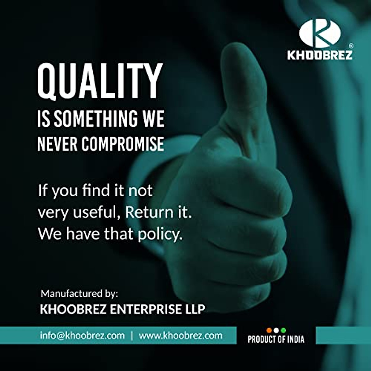 KHOOBREZ Glass Electric Kettle waterproof, Dustproof and Washable Cover EK-MBC(Black)