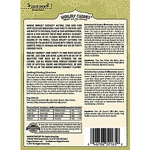 Higgins Worldly Cuisines Tuscan Dream Bird Treat, 2 Ounces (3 Pack)