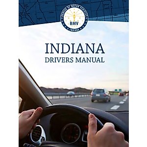 Indiana Drivers Manual Learners Permit Study Guide for (Published January 2023): Learners Permit Study Guide for 2023 (Color Print) - Full Color and Large Print