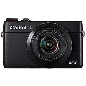 Canon PowerShot G7 X (Black) - International Version