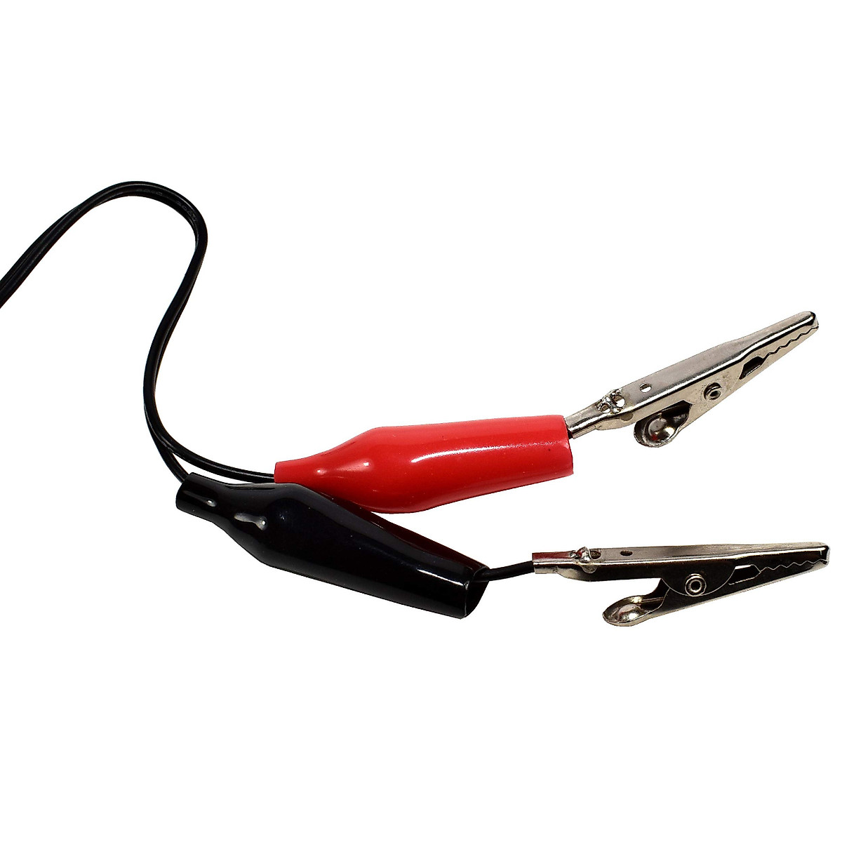 HQRP Fully Automatic 6V / 12V Sealed Lead Acid Smart Battery Charger SLA Maintainer Compatible with Car Truck Motorcycle, Alligator Clips