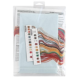 Dimensions Needlecraft, 16" Long, Multicolor 6 Piece
