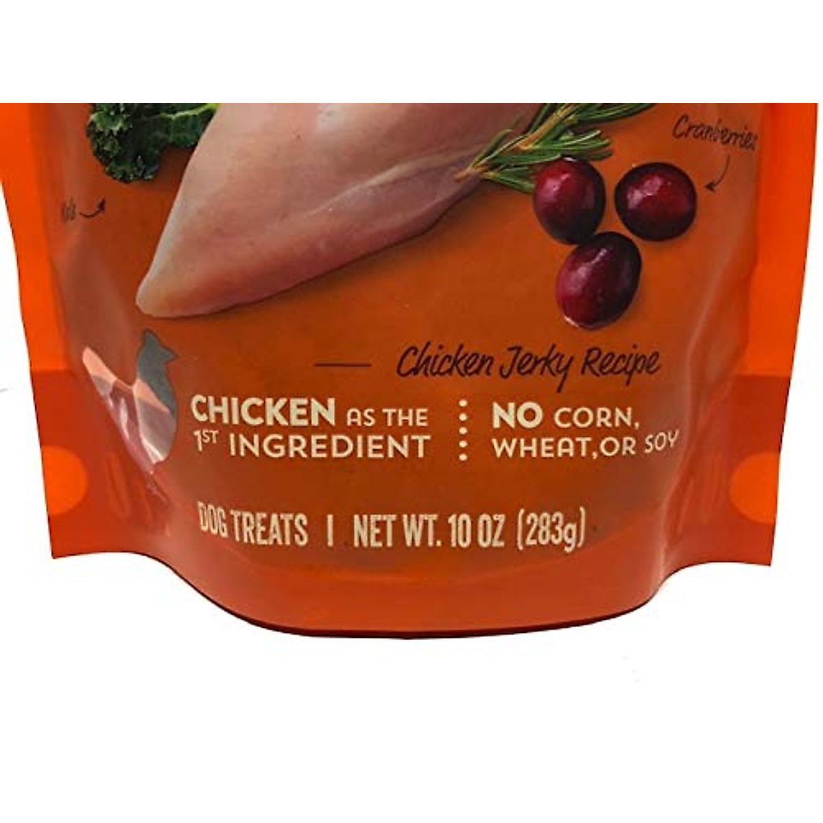 Heritage Ranch Antioxidant Chicken Jerky Style Dog Treat That are Grain Free for Small and Large Dogs That Help Support Supports Health & Wellness, One - 10oz Bag