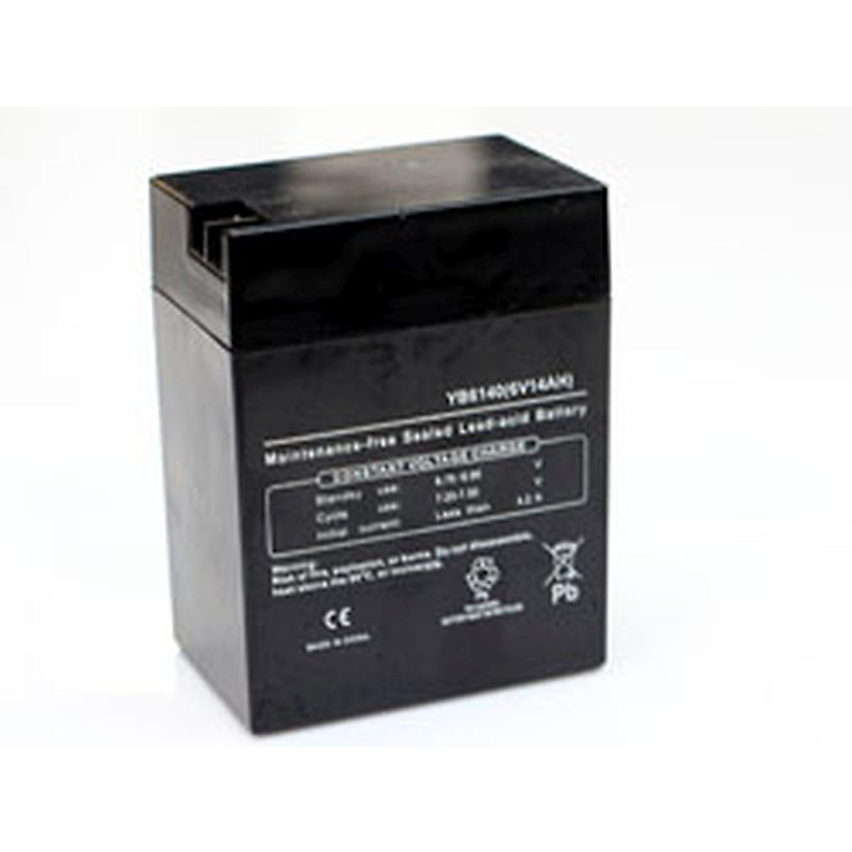 Replacement for Batteries and Light Bulbs SLAA6-2ST Battery by Technical Precision