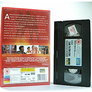 Charlie's Angels: Full Throttle - Action/Comedy (2003) - Large Box - Pal VHS