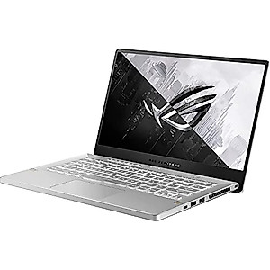 ASUS ROG Zephyrus Gaming Laptop 2022 Newest, 14 inch FHD 144Hz, AMD Ryzen 7 5800HS, 24GB RAM, 1TB SSD, NVIDIA GeForce RTX 3060, Backlit Keyboard, WiFi 6, Windows 11 Home, Bundle with JAWFOAL