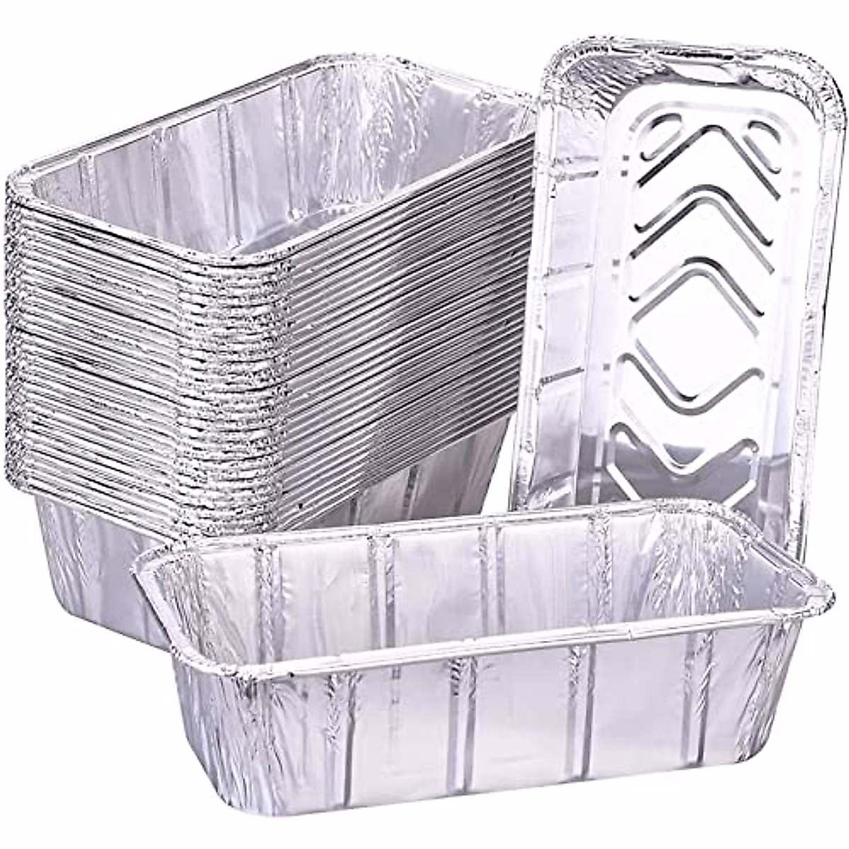 DONSIQIZZ 30-Pack Grease Tray Liner Grease Cup Liners for Member's Mark 4-Burner and Pro-Series 5-Burner Outdoor Flat Top Gas Griddle l Drip Pans Disposable Aluminum Foil