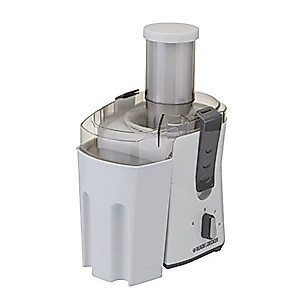 Black & Decker JBGM600-220V Four-in-One Juicer, Blender & Grinder Only 220/240 Volt (Will not Work in USA or Canada), Medium, White