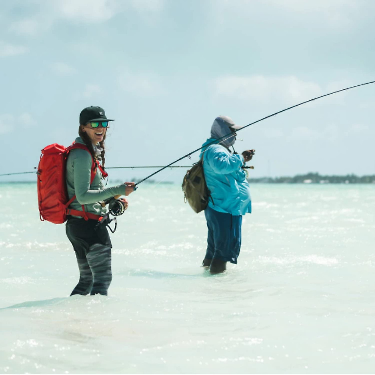 Redington Fly Fishing Rod 890-4 Predator Rod W/Tube 8WT 9-Foot 4pc