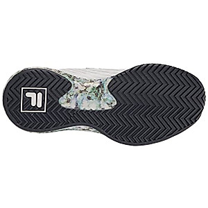 FILA Men's SPEEDSERVE Energized Sneaker, White Navy/Multi, 8