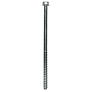 Simpson Strong-Tie THD501200H Titen HD 1/2 in. x 12 in. Heavy-Duty Screw Anchor (5-Qty)