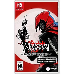 Aragami: Shadow Edition - Nintendo Switch
