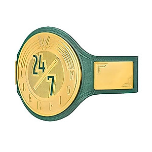 WWE Authentic Wear 24/7 Championship Replica Title Belt Multi