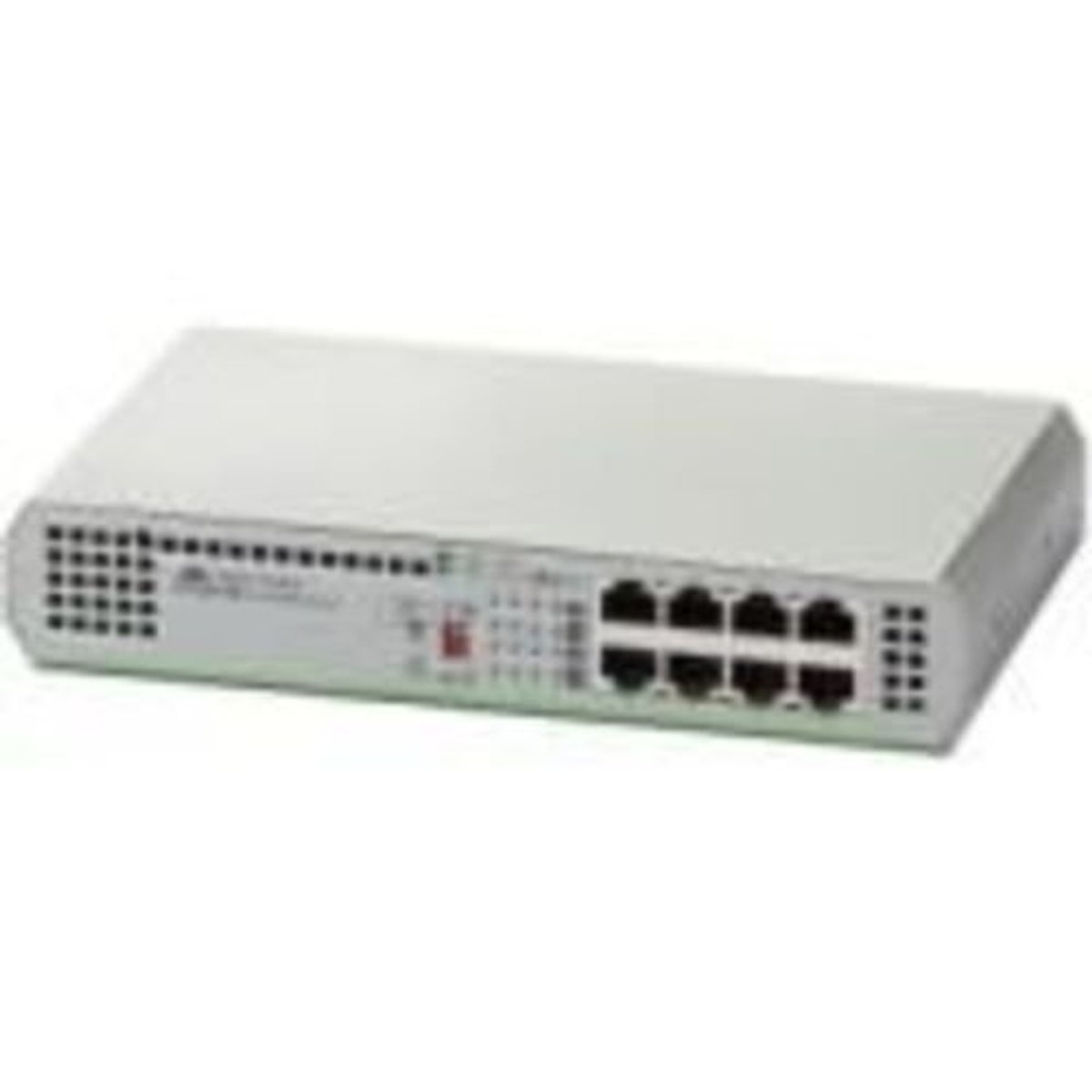 Allied Telesis AT-GS910/8-10 CentreCOM AT-GS910/8 - Switch - unmanaged - 8 x 10/100/1000 - desktop