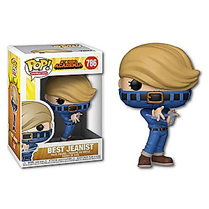 Funko Pop! Anime: My Hero Academia - Best Jeanist Vinyl Figure (Bundled with Pop Box Protector Case)