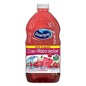 Ocean Spray Cran-Watermelon Juice Drink, 64 Ounce Bottle