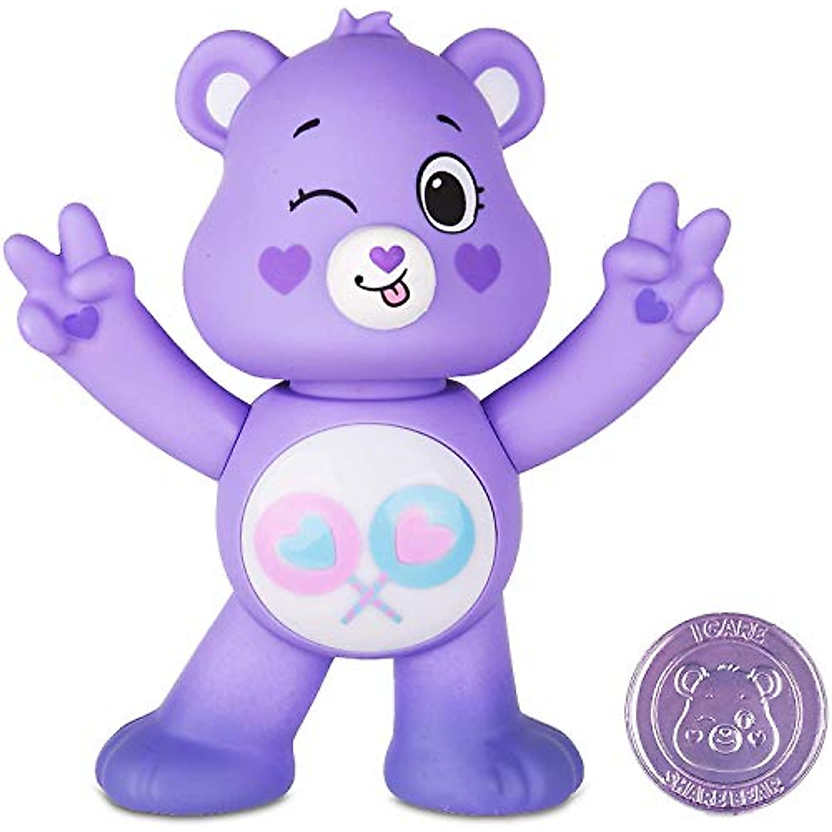Care Bears Share Bear Interactive Collectible Figure