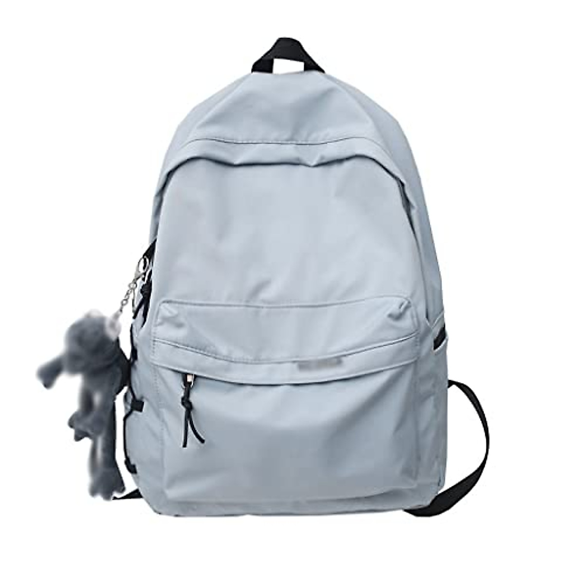 DINGZZ Solid Color Women Rucksack Large School Backpack College Student Travel Backpacks (Color : D, Size : 32 * 14 * 45CM)