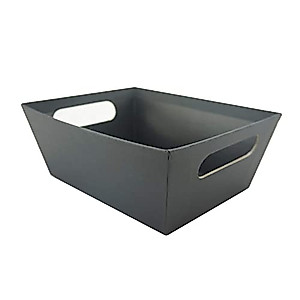 MICHAELS Bulk 12 Pack: Black Gift Basket with Handles by Celebrate It™